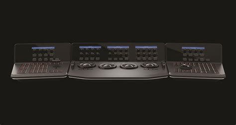 Blackmagic Design DaVinci Resolve Advanced Panel Big Pic Media
