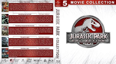 Covercity Dvd Covers And Labels Jurassic Park Collection 5