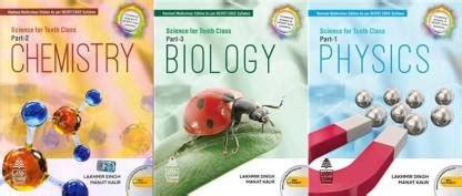 Lakhmir Singh Science Books Class 10 Physics Chemistry Biology 2020