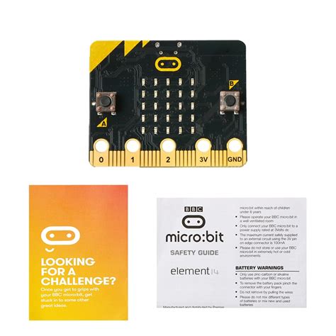 Board For Microbit Bbc With Motion Detection Compass Programmable