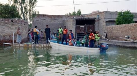 Over 1500 Killed 12000 Injured In Pakistans Monsoon Rains Floods