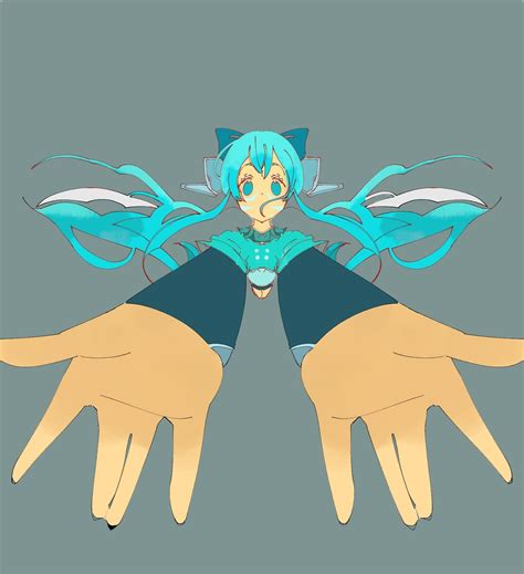 Drawing Of Miku As Is The Rite Of Passage Rfeemagers