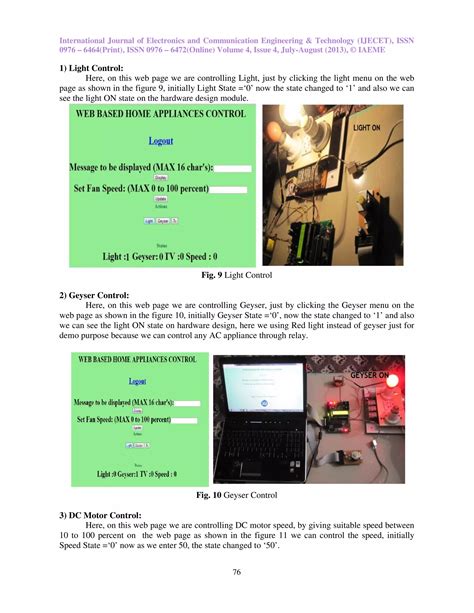 Ethernet Based Home Appliances Control Pdf