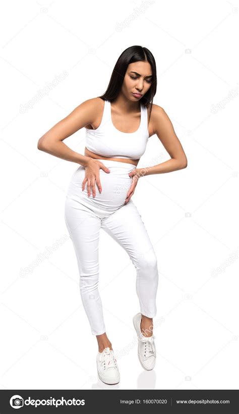 Sexy Pregnant Asian
