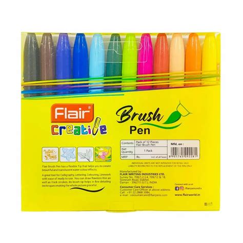Bullet Plastic Flair Dura Bold Water Colour Marker Chiesel Marker At ₹ 60 Piece In New Delhi