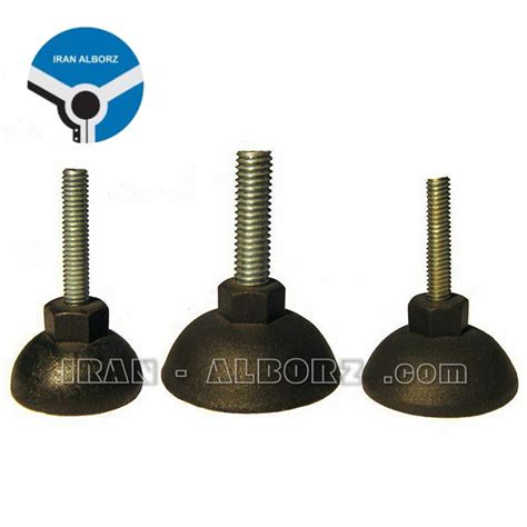 پایه گرد استیل قطر 50 میلیمتر کد 300056 ایران البرز تولید کننده