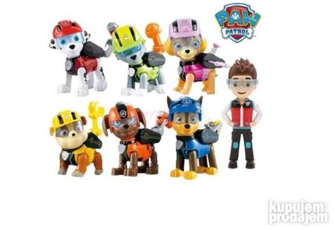 Paw Patrol Igracke Rajder I Paw Patrol Ali Tako