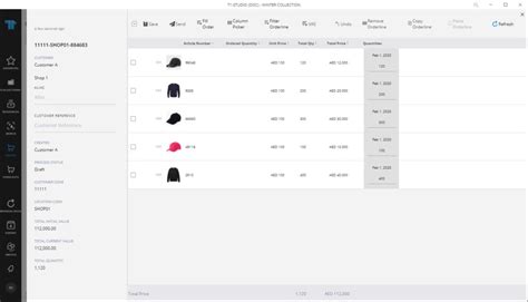 Order Details Trasix Knowledge Base