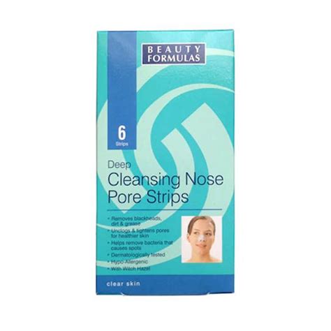 Buy Beauty Formula Deep Cleansing Nose Strips 6s Online At Best Price