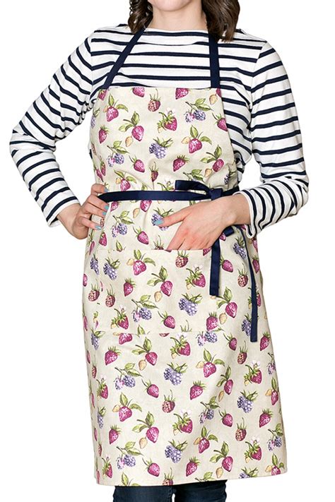 Strawberries Apron