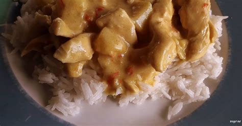Bago De Romã Caril De Frango Do Chef Kiko