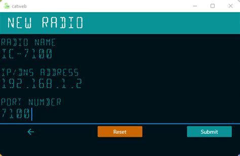 GitHub Cconstab Catweb HamLib CAT GUI And Publish Frequency Mode To The Web