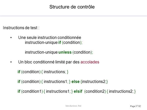Lise Vareilles Introduction La Programmation En Perl There Is More
