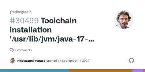 Toolchain Installation Usrlibjvmjava 17 Openjdk Amd64 Does Not