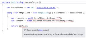 Working With Asynchronous Methods In C Gigi Labs
