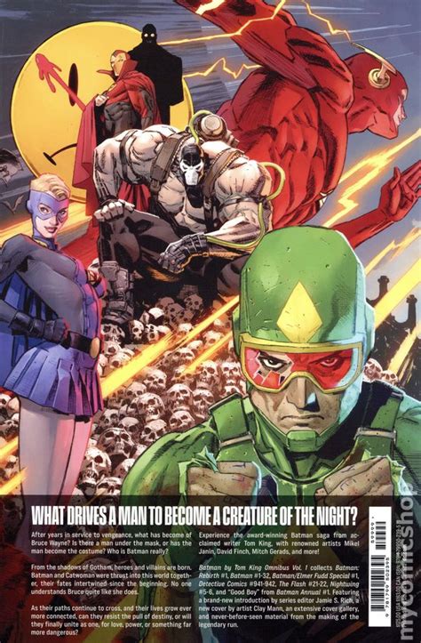 Batman Omnibus Hc 2025 Dc By Tom King Comic Books