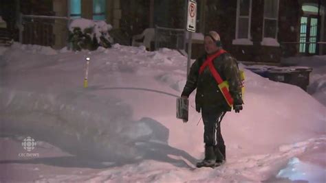 Freezing Rain Leads To Treacherous Roads Thousands Without Power Cbc