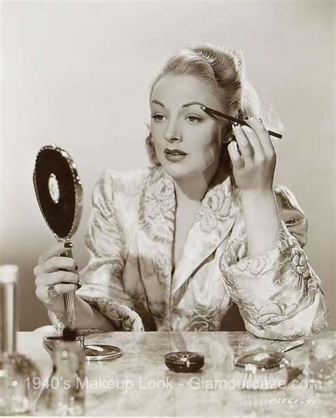 The History Of 1940s Makeup 1940 To 1949 Glamour Daze 1940s