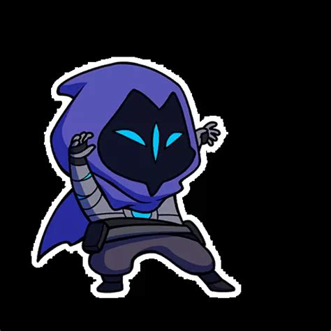 オーメンのネコちゃんダンス スプレー Valorant