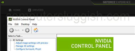 Clear NVIDIA Cache Files ComputerSluggish