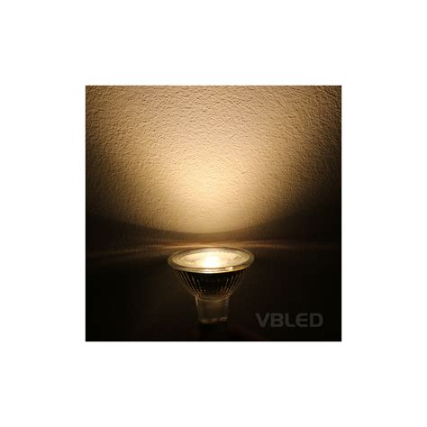 Led Recessed Aluminium Spotlight White Round 5w Led Gu5 3 Mr16