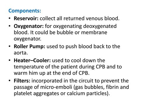 Extracorporeal Circulation Ppt Download