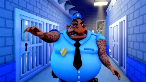 PRISON ESCAPE Obby All Jumpscares YouTube