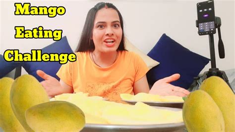 Unlimited Mango Eating Challenge Mango Eating Challenge Food