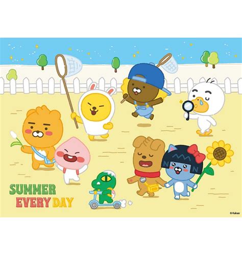 직소퍼즐 카카오프렌즈 여름은 즐거워 150피스 꾸미기 티몬