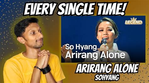 Sohyang So Good Arirang Alone Sohyang Reaction And Vocal Analysis