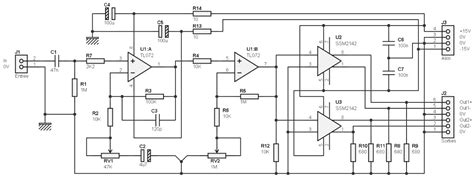 Tl 072 Archives Amplifier Circuit Design
