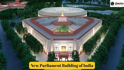 New Parliament Building Of India Name Location Inauguration Design