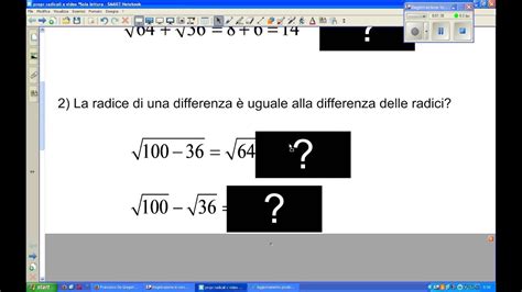 Propriet Dei Radicali Youtube