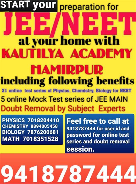 Kautilya Coaching Classes Education Masters