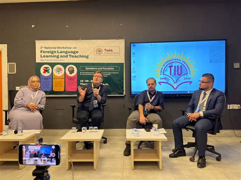 3rd National Workshop On Foreign Language Learning And Teaching New