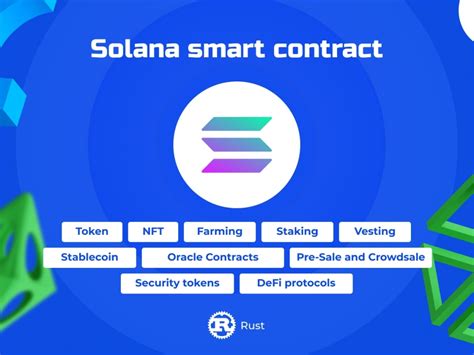 Solana Smart Contracts Rust Upwork