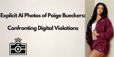 Explicit Ai Photos Of Paige Bueckers Confronting Digital Violations