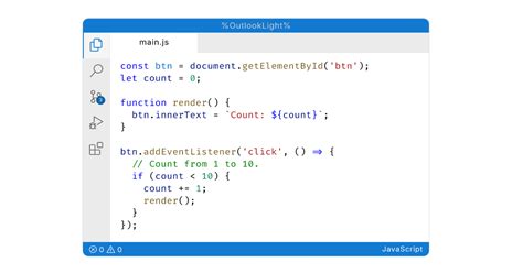 Outlook Theme By Bisneto Inc Vs Code Themes