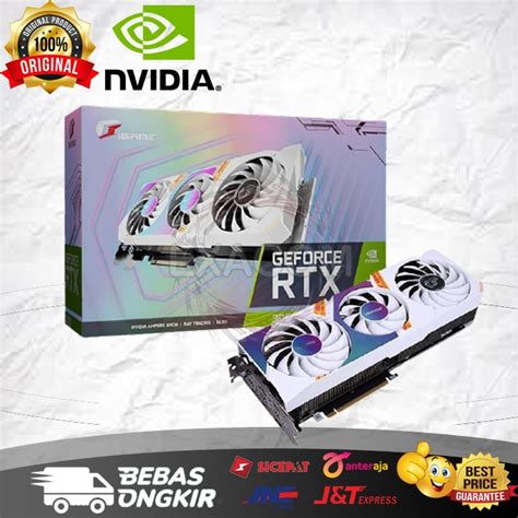 Jual Vga Colorful Rtx 3060 Ultra W Oc 12gb Gddr6 Rtx3060 Igame