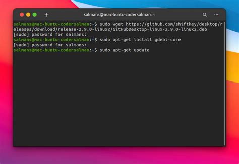 Ubuntu Linux Github Weixin Linux