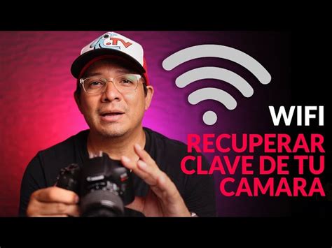 Cómo Obtener La Contraseña Del Wifi En Mi Cámara Canon Guía Paso A