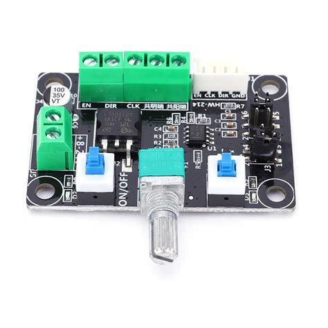 Pwm Signal Generating Controller Speeds Regulation Stepper Drive Board