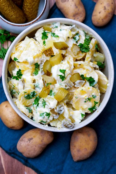 Kartoffel Gurken Salat Einfach Gemacht