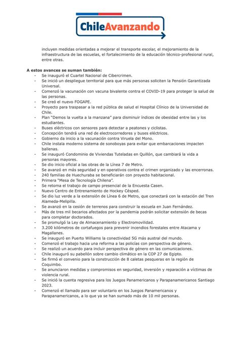 Seremi Salud Tarapacá on Twitter RT gabrielboric Avanzamos en más