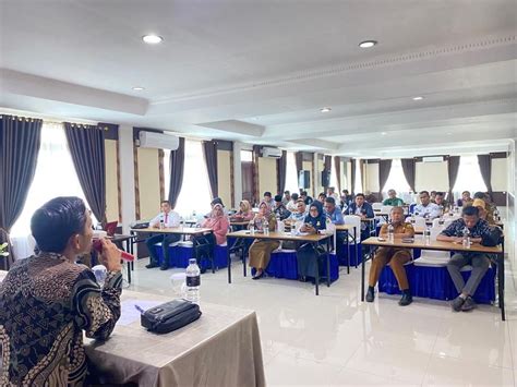 Bawaslu Kabupaten Solok Laksanakan Rakor Pengawasan Pencalonan Presiden