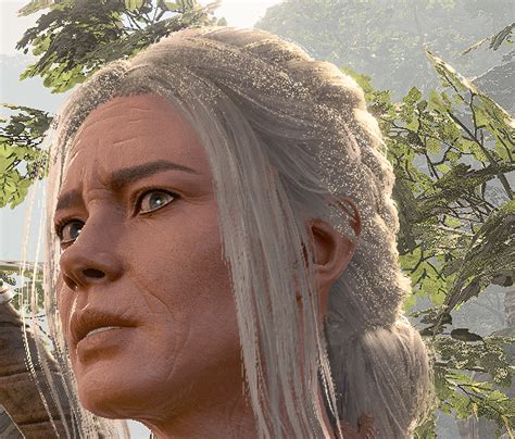 What Is This Wierd Texture Bug On Npcs R Bg3