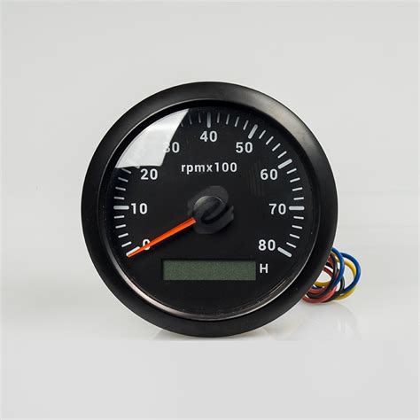 8000 Rpm 85mm 9 32v Cockpit International Tachometer For Engine Set Tachometer And Auto Parts