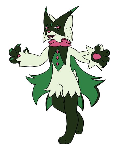 Slight Meowscarada Redesign By Ohsocomical On Deviantart
