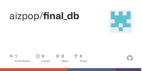 Github Aizpopfinaldb