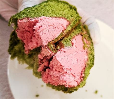 브레디크 논산수박생크림빵 Gs25 편의점 수박주스 식물성 생크림빵 네이버 블로그